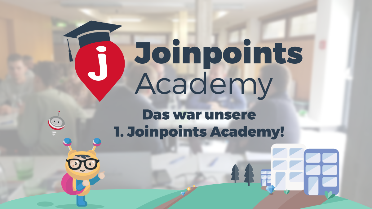 Erste Joinpoints Academy erfolgreiche gemeistert